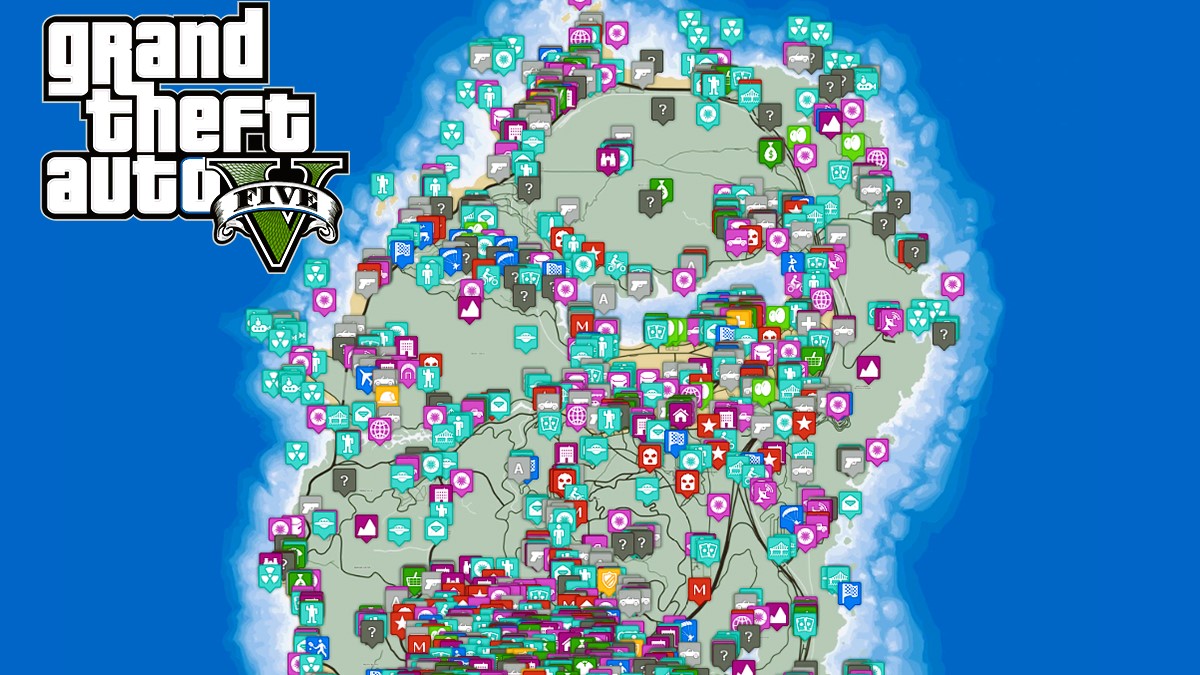 Interactive Gta 5 Map Gta Boom